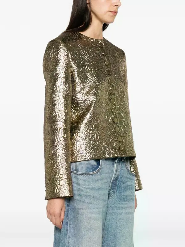 MSGM Button-front Jacket