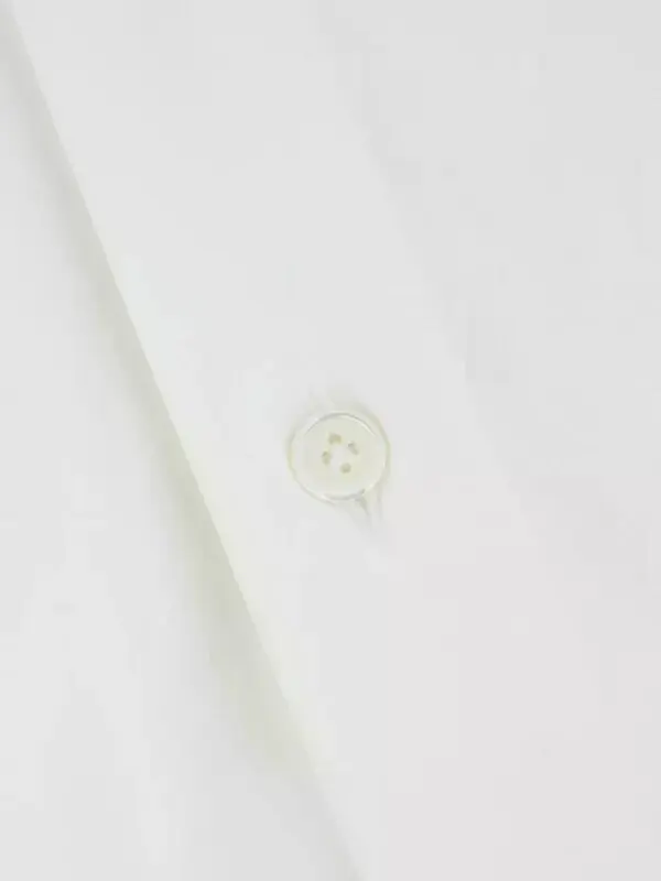 ALESSANDRO GHERARDI Spread-collar Long-sleeve Shirt