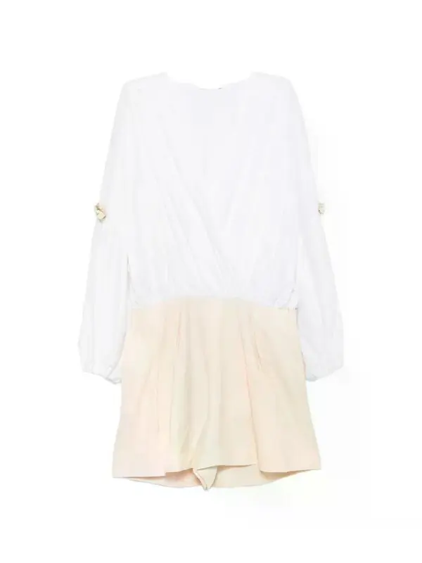 JIJIL Sequin-embellished Playsuit
