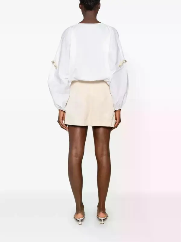 JIJIL Sequin-embellished Playsuit