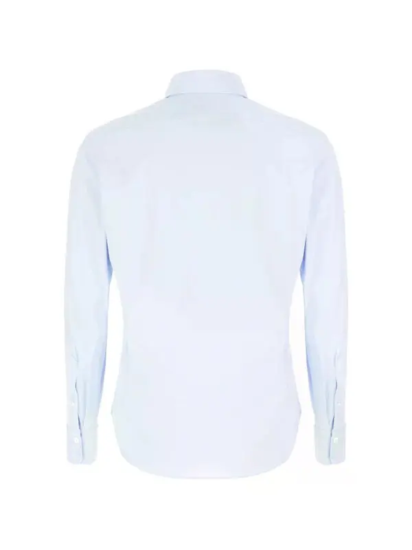 ALESSANDRO GHERARDI Spread-collar Button-up Shirt