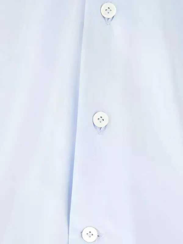 ALESSANDRO GHERARDI Spread-collar Button-up Shirt