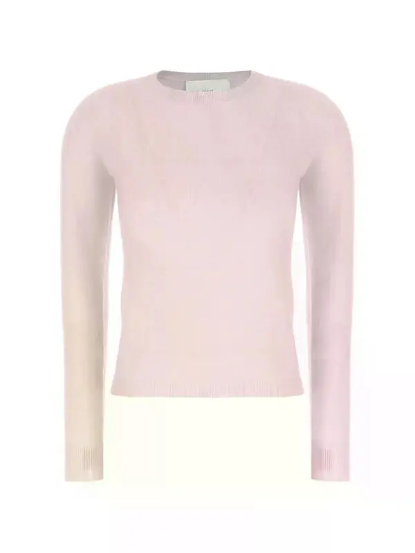 VANISE Fine-knit Cashmere Sweater - Pink