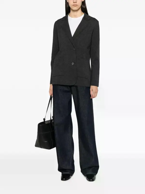 P.a.r.o.s.h Double-breasted Notched-lapels Jacket