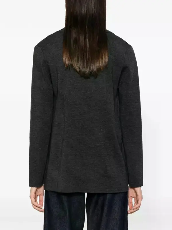 P.a.r.o.s.h Double-breasted Notched-lapels Jacket