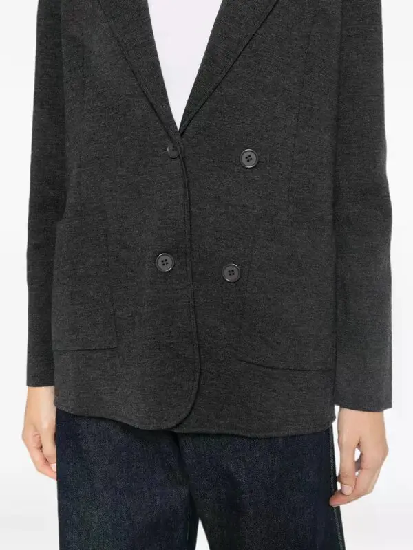 P.a.r.o.s.h Double-breasted Notched-lapels Jacket