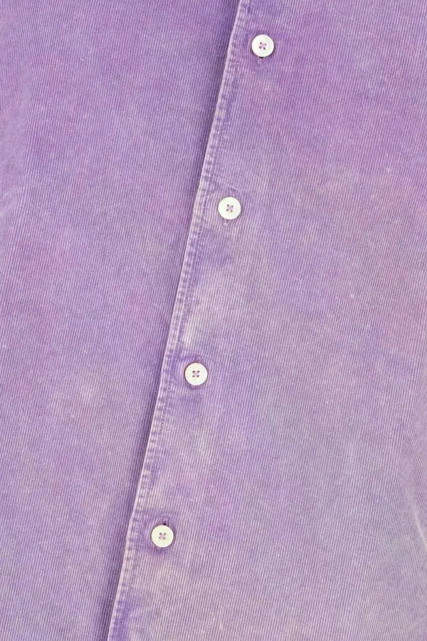 ALESSANDRO GHERARDI Corduroy Shirt