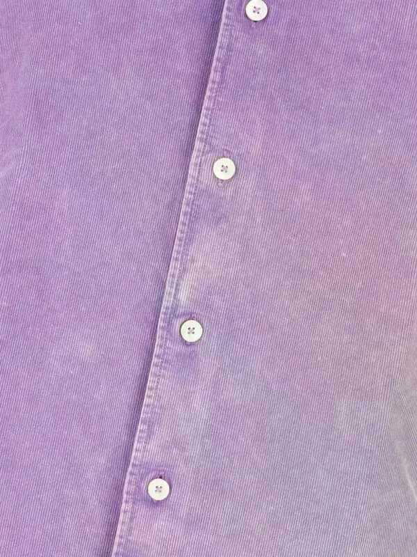 ALESSANDRO GHERARDI Corduroy Shirt