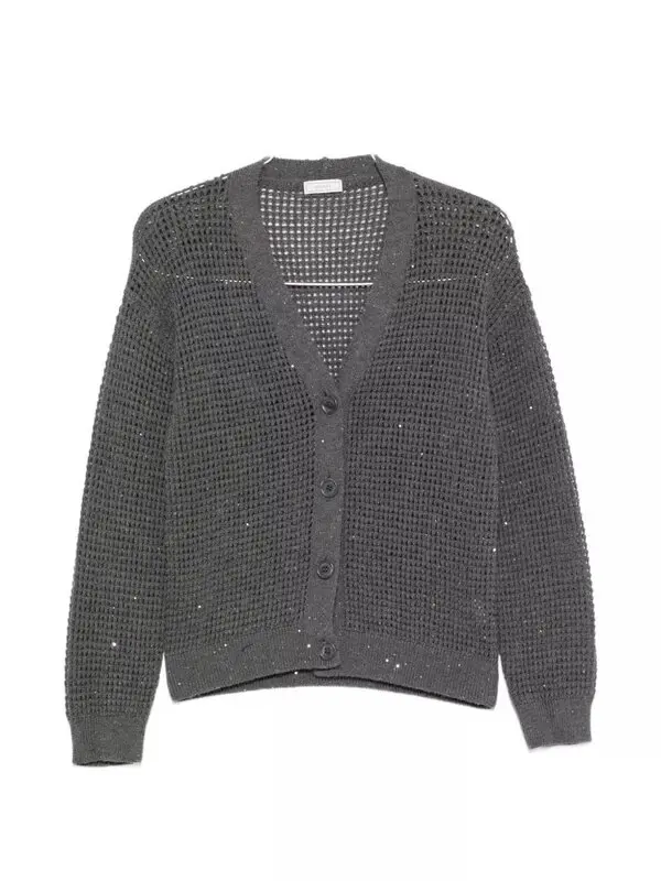 Peserico Sequin-embellished Cardigan