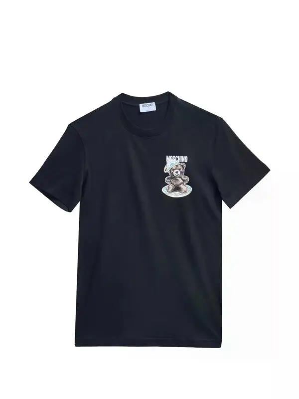 Moschino Teddy-bear Logo-print T-shirt