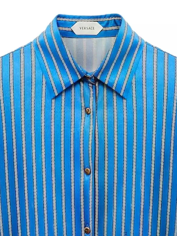 Versace Viscose-jersey Shirt
