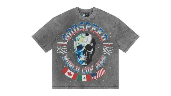 GODSPEED Planet Futbol T-shirt