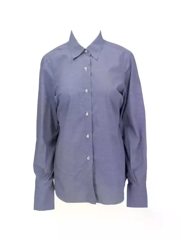 Isaia Button-down Long-sleeve Shirt
