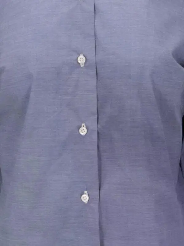 Isaia Button-down Long-sleeve Shirt