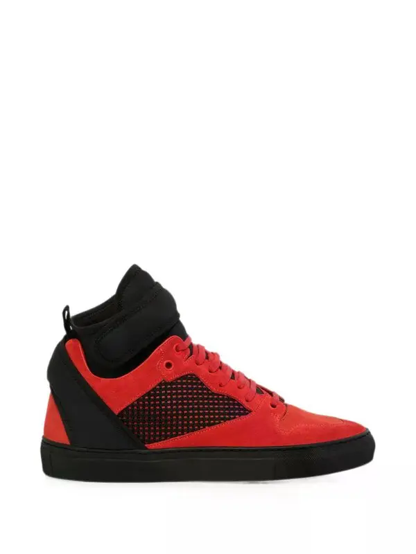 Balenciaga Panelled Touch-strap Sneakers