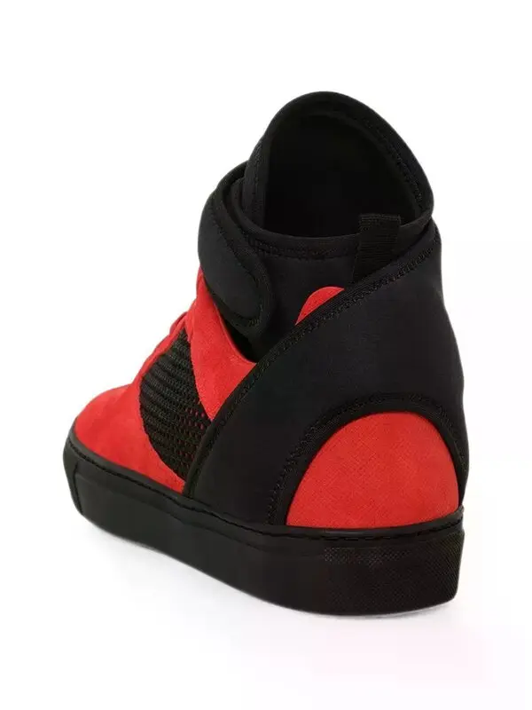 Balenciaga Panelled Touch-strap Sneakers
