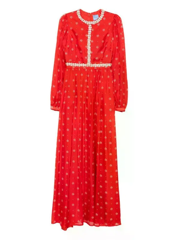 MACGRAW Baroque Dress