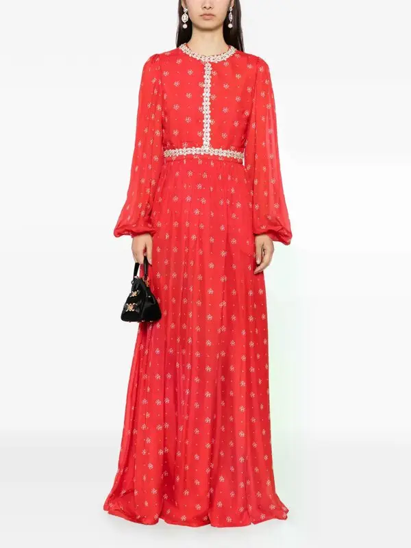 MACGRAW Baroque Dress