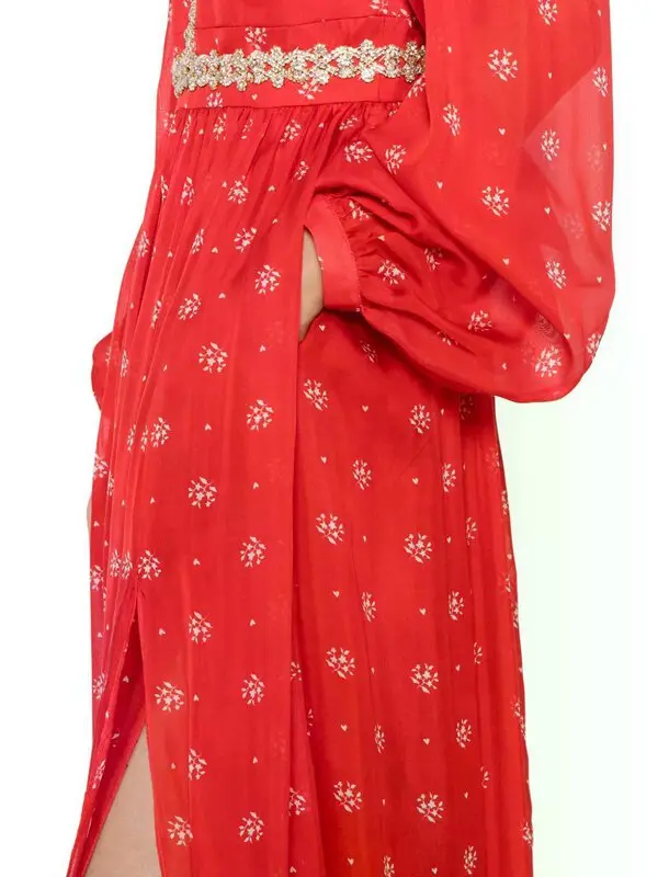 MACGRAW Baroque Dress