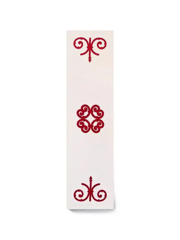 DYVOSHYV Royal Banquet Embroidered Table Linen Set