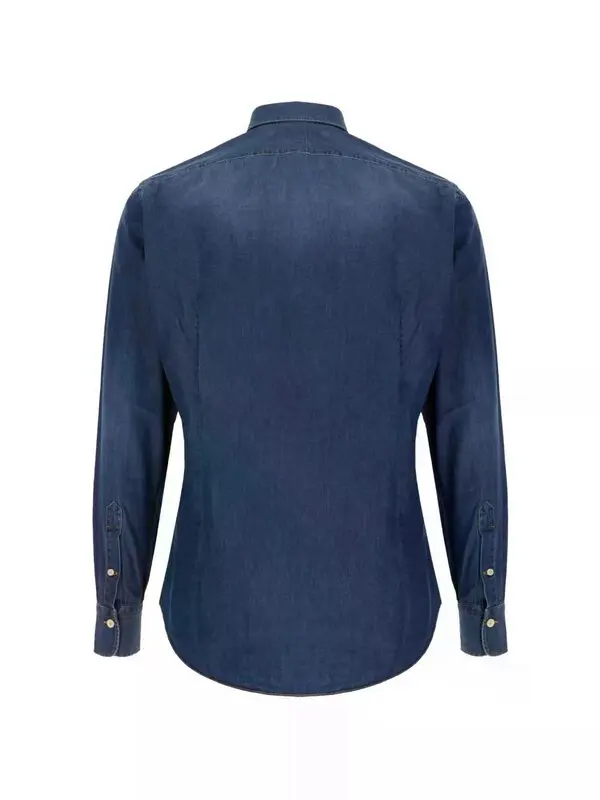 ALESSANDRO GHERARDI Washed Denim Shirt