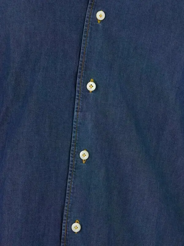 ALESSANDRO GHERARDI Washed Denim Shirt
