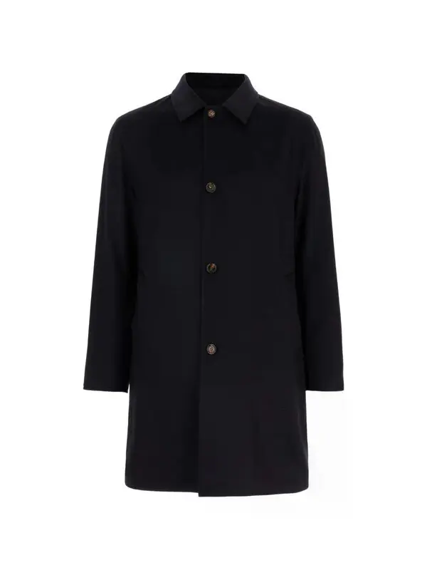 KIRED Cashmere Button-up Coat