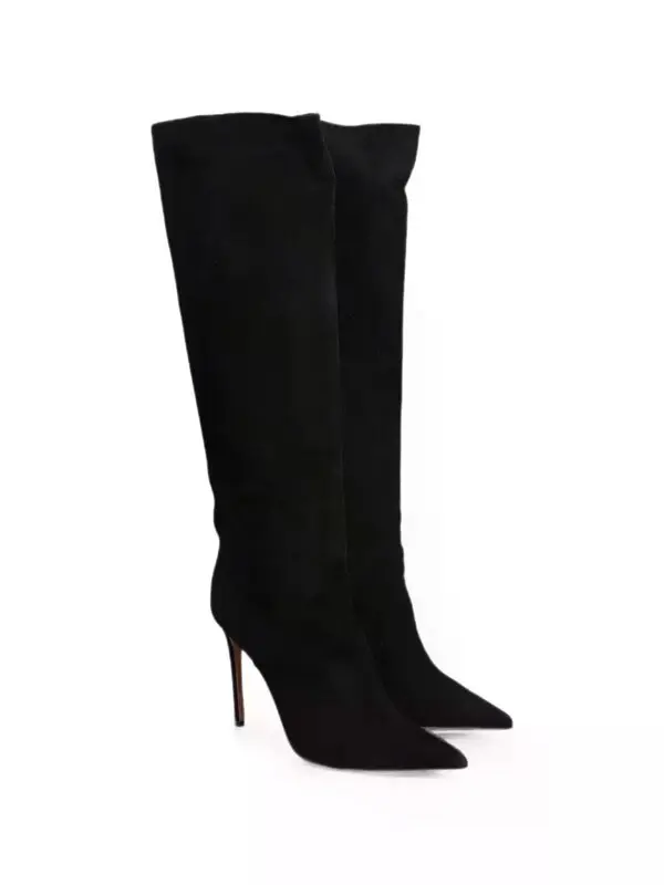 CASTAGNA Smirne Pointed-toe Stiletto-heel Boots