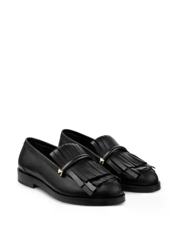 JIMMY CHOO Eska Loafers - Black