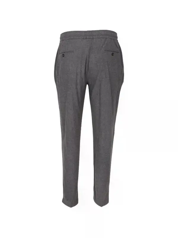 Isaia Drawstring-waist Track Pants