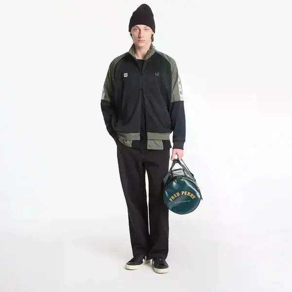 Fred Perry Logo-tape Zip-up Jacket