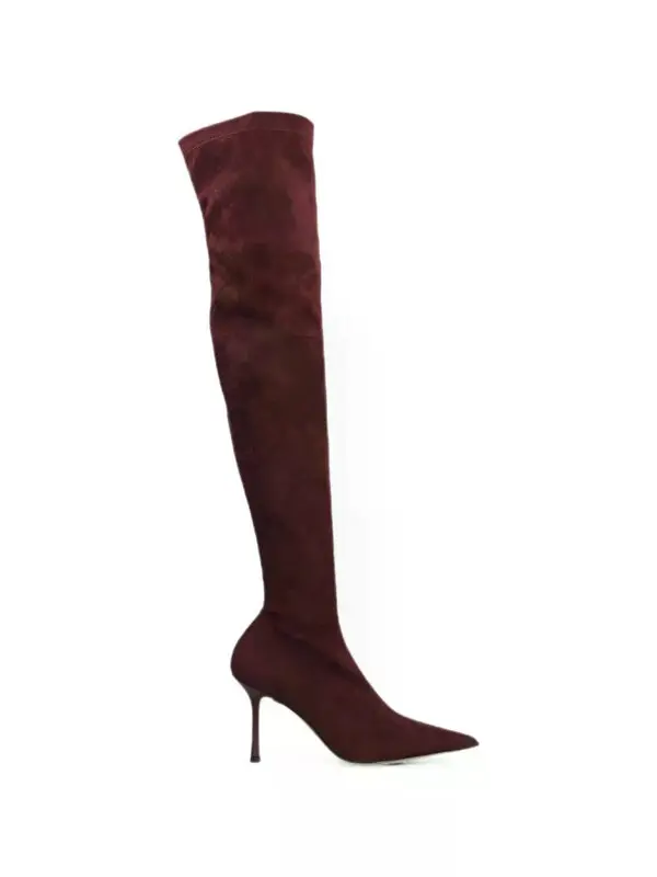 CASTAGNA Pointed-toe Marlene Boots