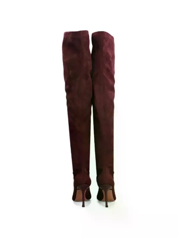 CASTAGNA Pointed-toe Marlene Boots