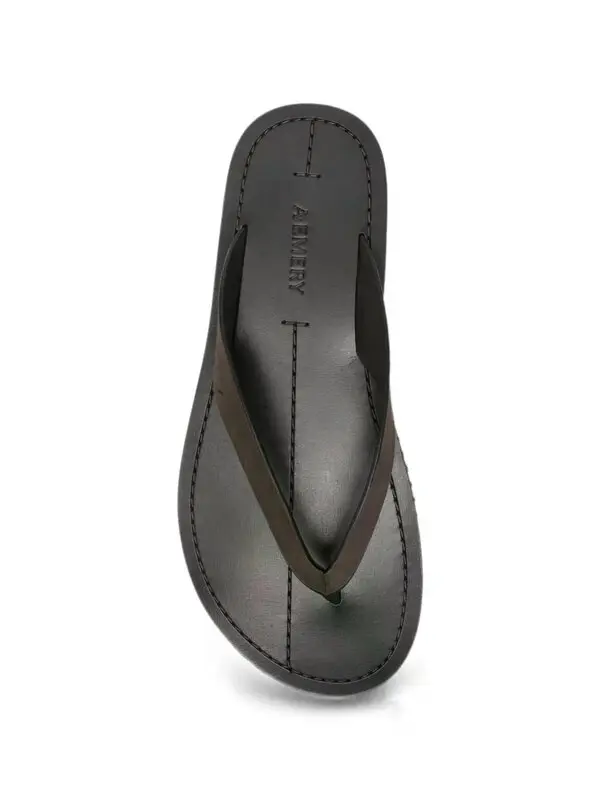 A.emery Flora Flat Sandals