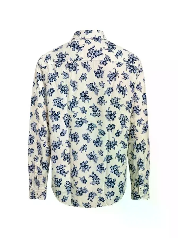 SONRISA Floral-print Long-sleeve Shirt
