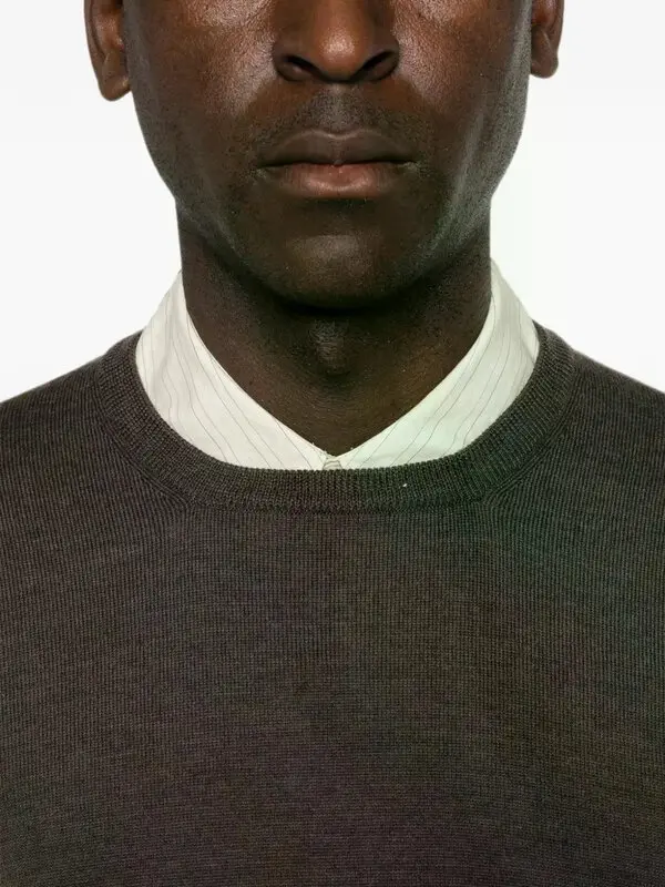 Tagliatore Marley Crew-neck Long-sleeve Sweater