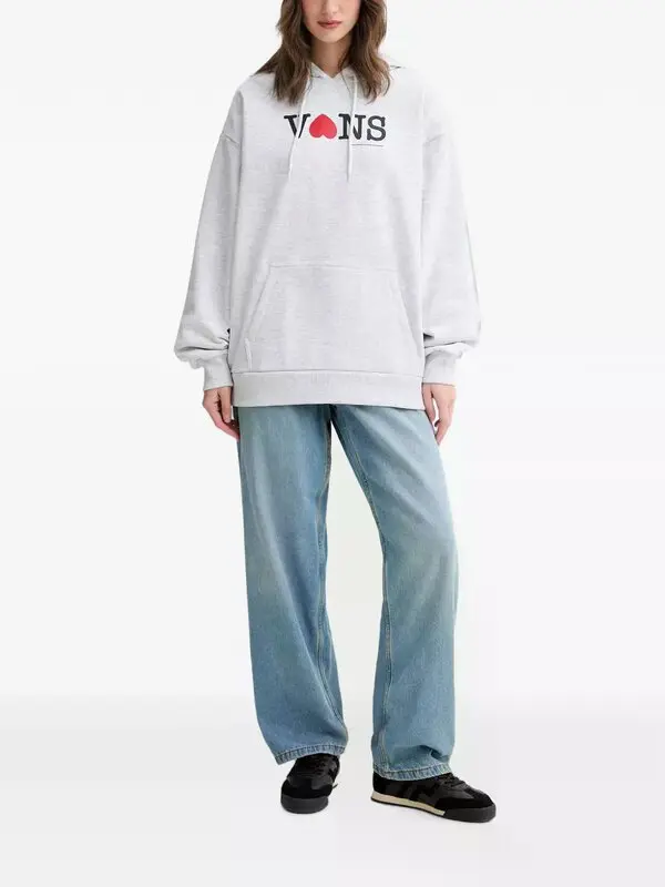 VANS Graphic Print Pullover Hoodie