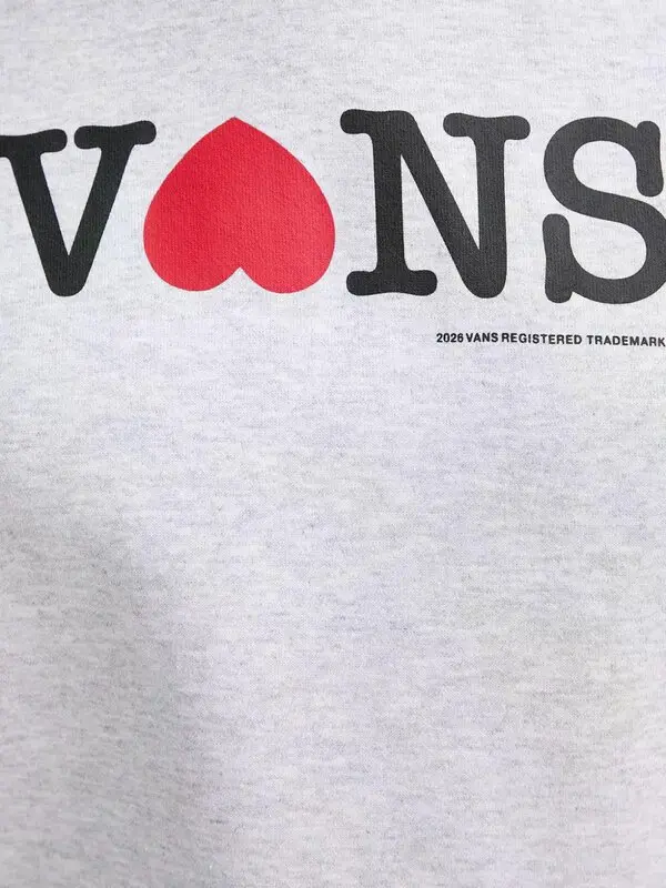 VANS Graphic Print Pullover Hoodie
