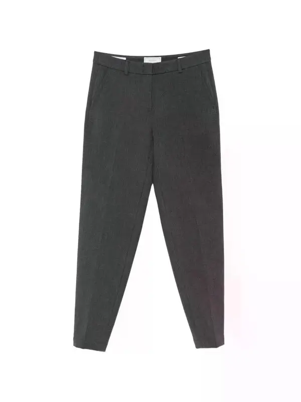Peserico Belt-loop Cropped Trousers
