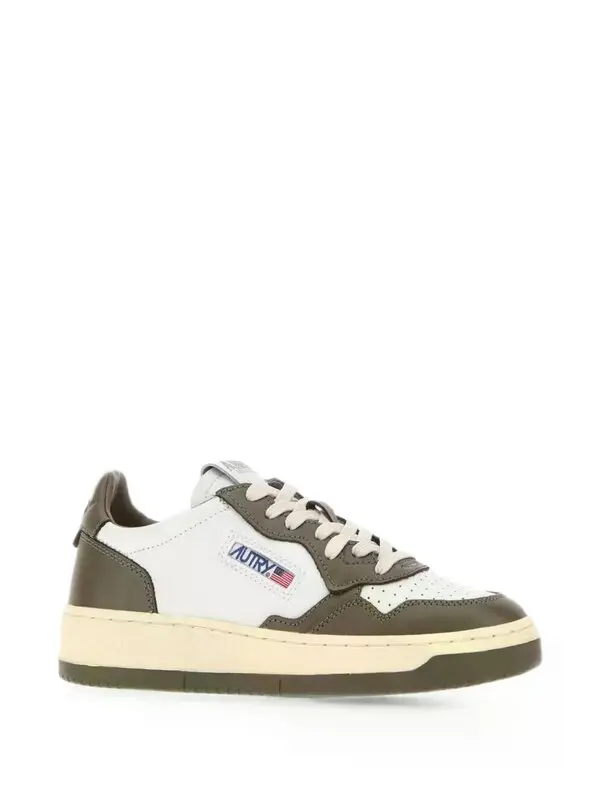 AUTRY Medalist Low Wb68 Lea Sneakers
