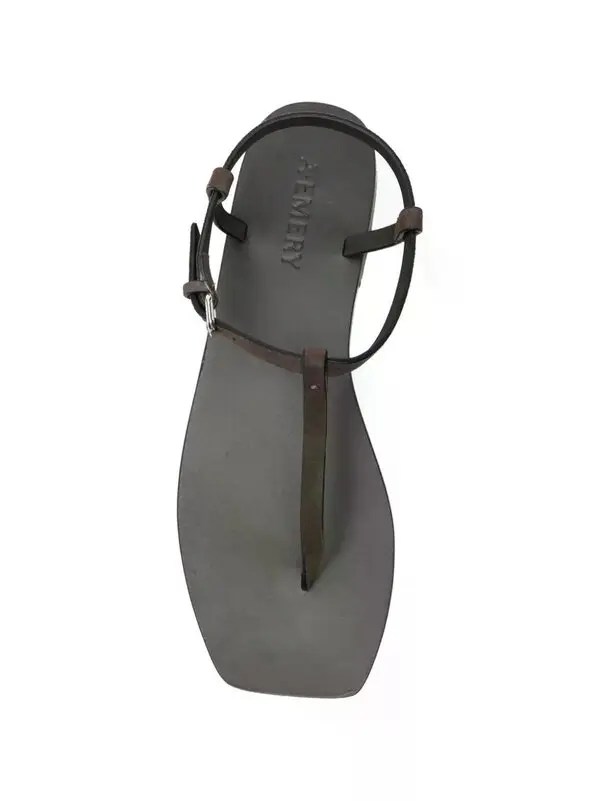 A.emery Clara Flat Sandals - Brown
