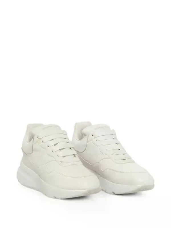 Alexander McQueen Nappa Larry Sneakers