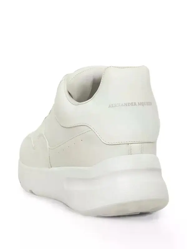 Alexander McQueen Nappa Larry Sneakers