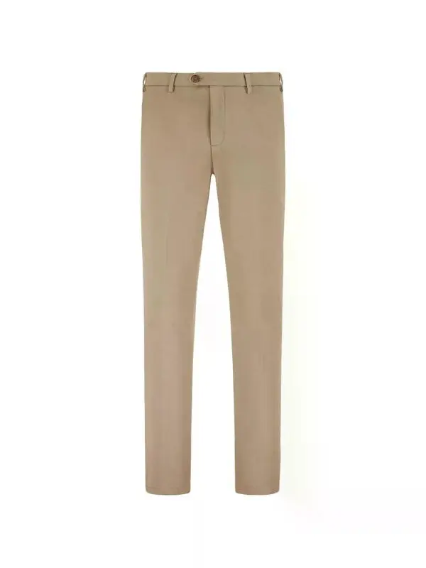Canali Twill Slim-fit Trousers