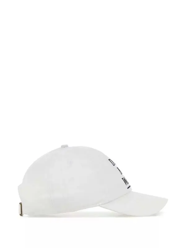 SPORTY & RICH Slogan-embroidered Baseball Cap