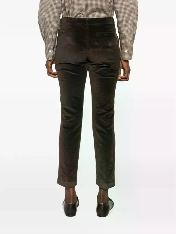 19.61 MILANO Velvet Trousers
