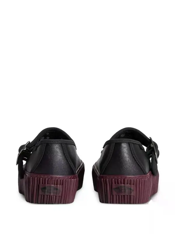 VANS Mary Jane Creeper Platform Shoes