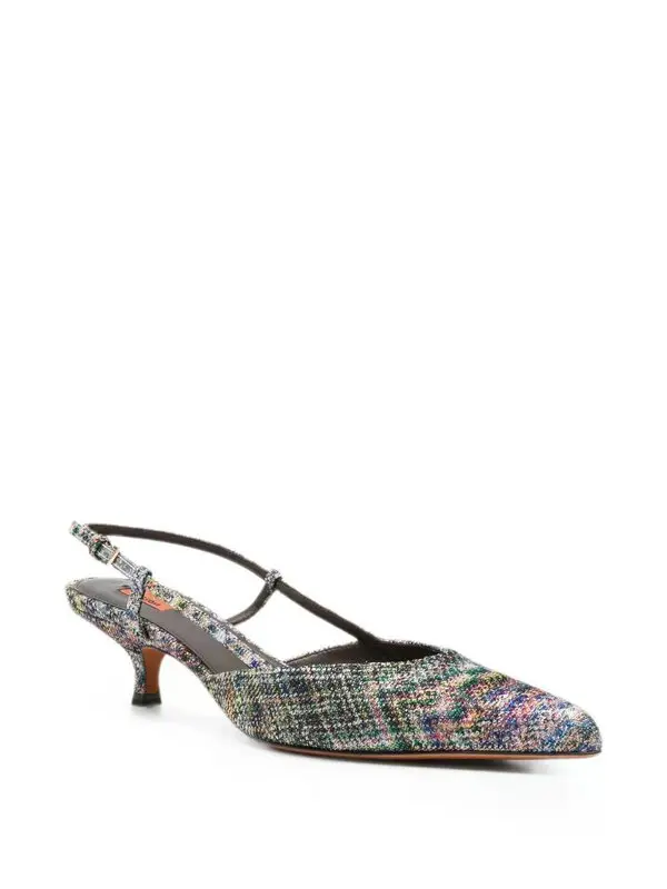 Missoni Fiona Slingback Pumps