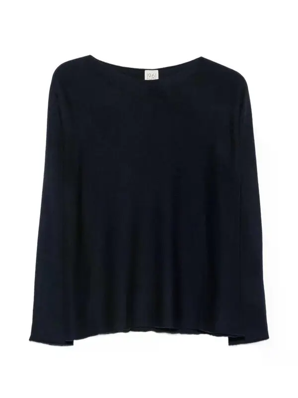 19.61 MILANO Fine-knit Sweater - Blue