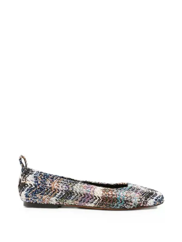 Missoni Florence Ballet Flats